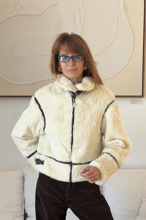 Fur jacket of fox | Dulifurs