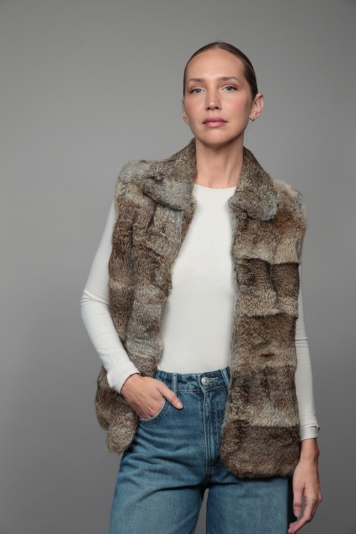 Chalecos de piel exclusivos | Estilo y distinción en | Dulifurs